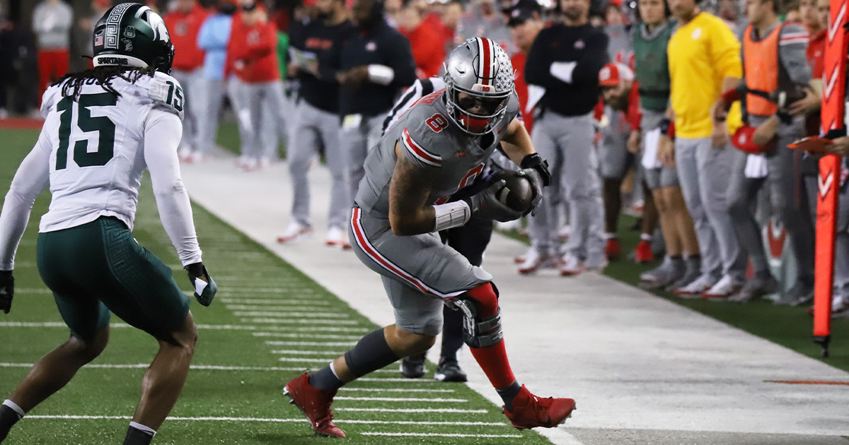 Ohio State: Buckeyes fall out of top spot in latest CFP rankings
