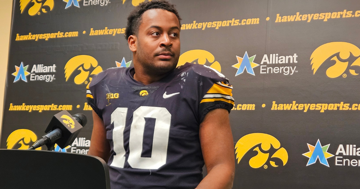 Iowa linebackers playing at a high level