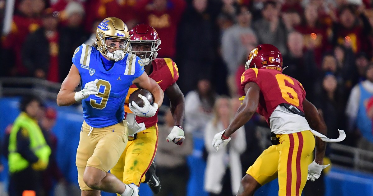 USC-UCLA: Rece Davis expects Trojans to win, cover spread