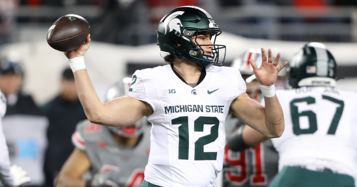 Michigan State QB update: Sam Leavitt preserving redshirt