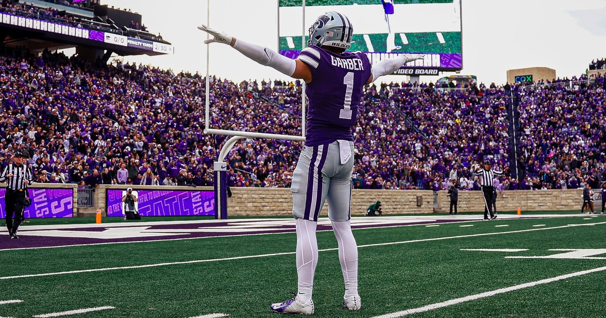 Rapid recap: Garber scores first TD in Kansas State uniform