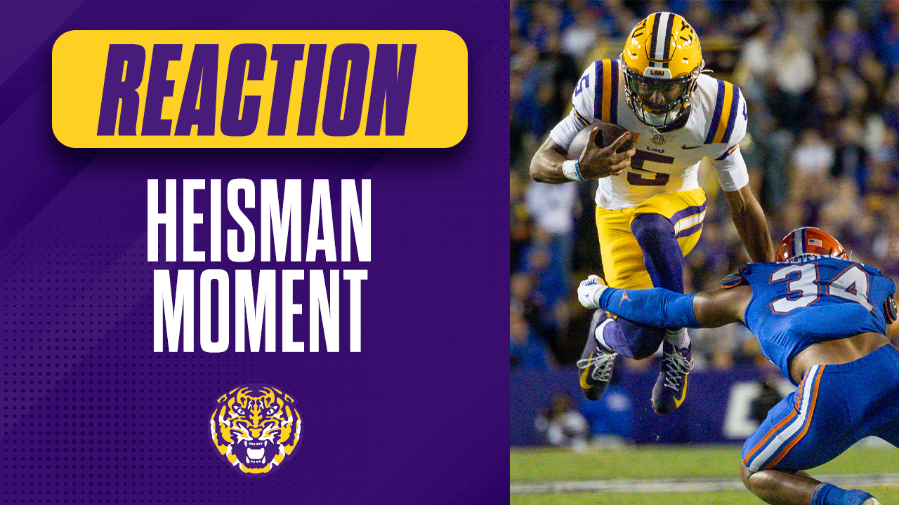 Reaction Podcast: LSU beats Florida, Jayden Daniel shines - On3
