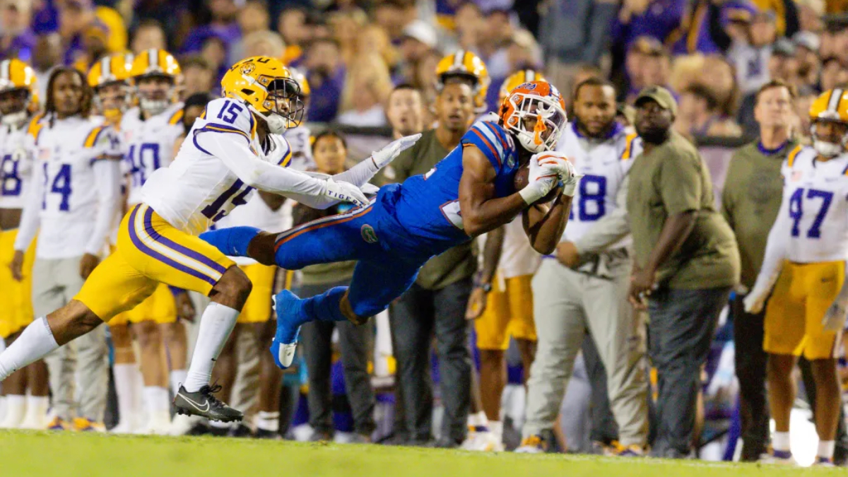 Kahleil Jackson talks overturned catch, Graham Mertz and Mizzou