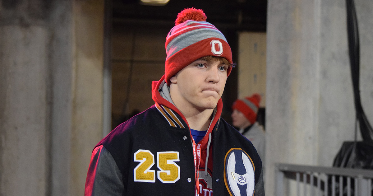 Ohio State: Linebacker commit Eli Lee eager about James Laurinaitis ...