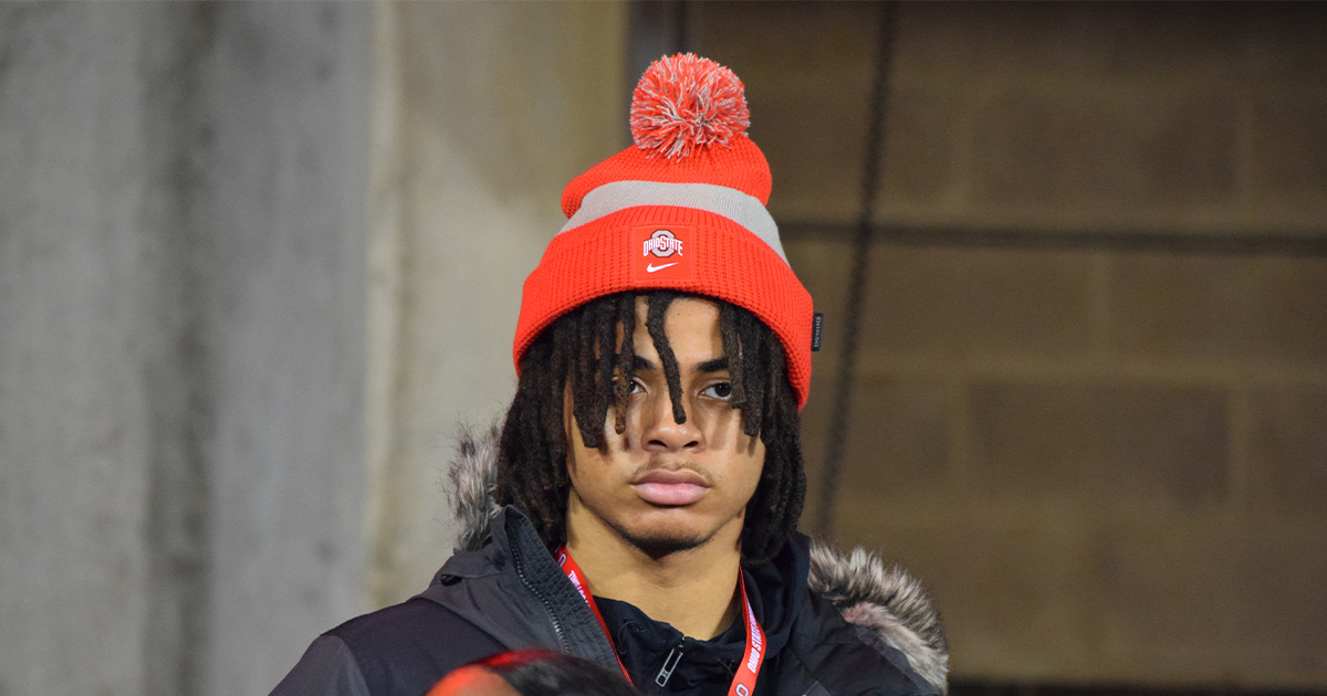 Elite 4-star safety Faheem Delane commits to Ohio State Buckeyes - On3