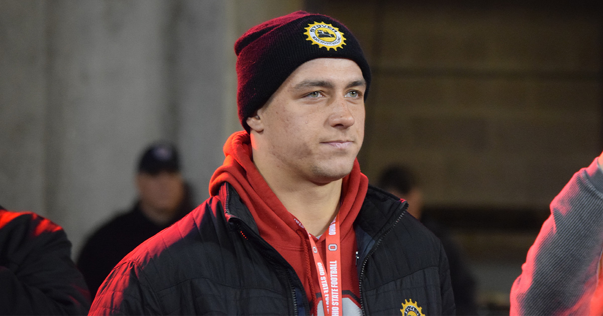 Ohio State: Linebacker commit Garrett Stover 'ready to get after it'