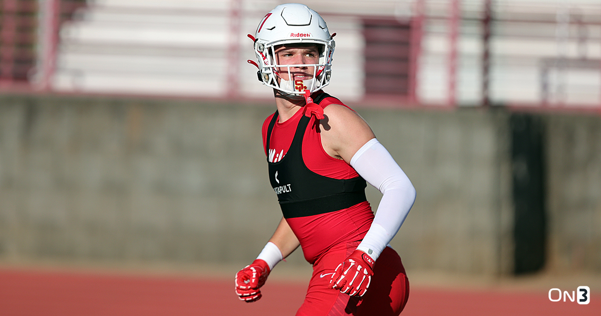 Auburn TE commitment talks first visit to Alabama - On3