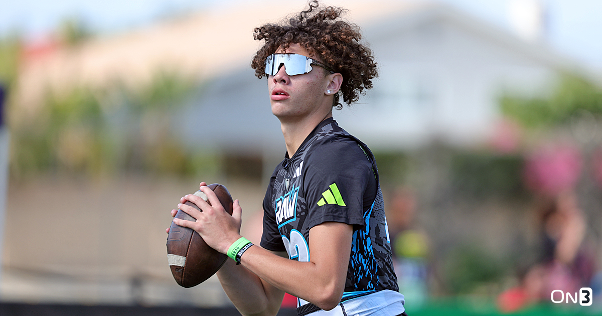 2025 QB Bekkem Kritza sets commitment date - On3 2025 QB Bekkem Kritza sets commitment date - On3
