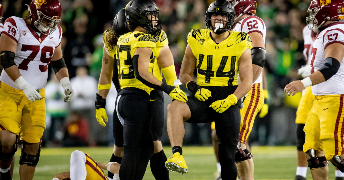 Tracking Oregon's true freshmen through Week 12 of 2023 season - On3