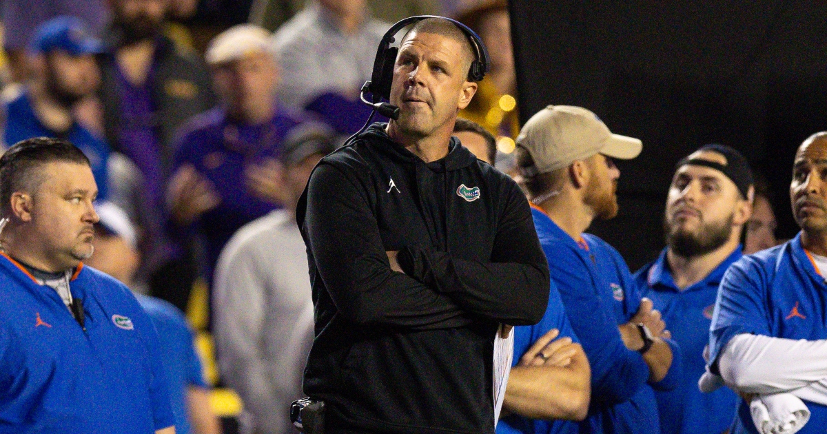 Billy Napier pressed for comment on Marcus Castro-Walker's time on his ...