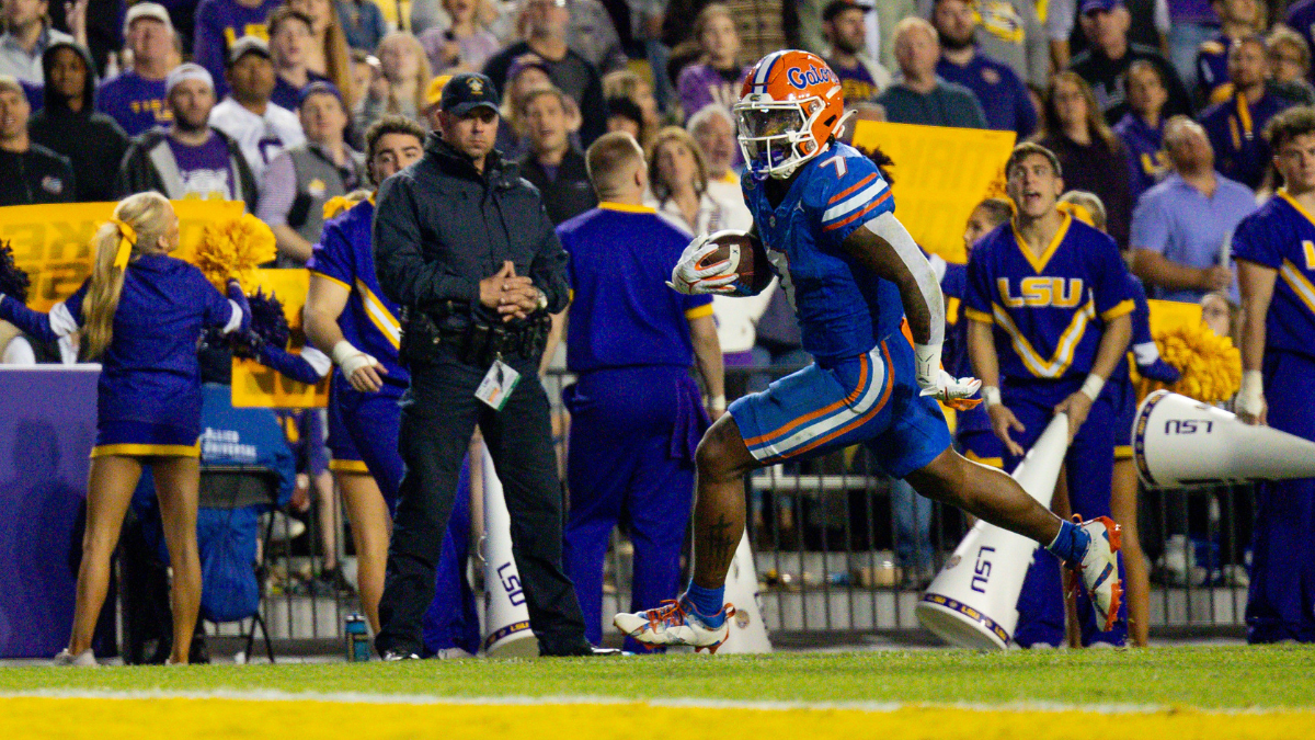 Florida Gators participation report and snap counts vs LSU
