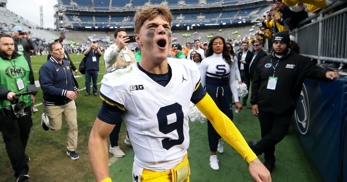 How JJ McCarthy is most 'polarizing' QB prospect in 2024 NFL Draft - On3