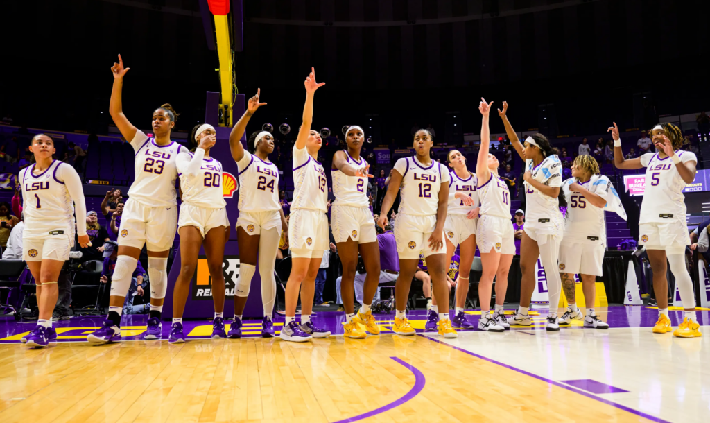 LSU WBB drops to No. 7 in new AP Poll - On3