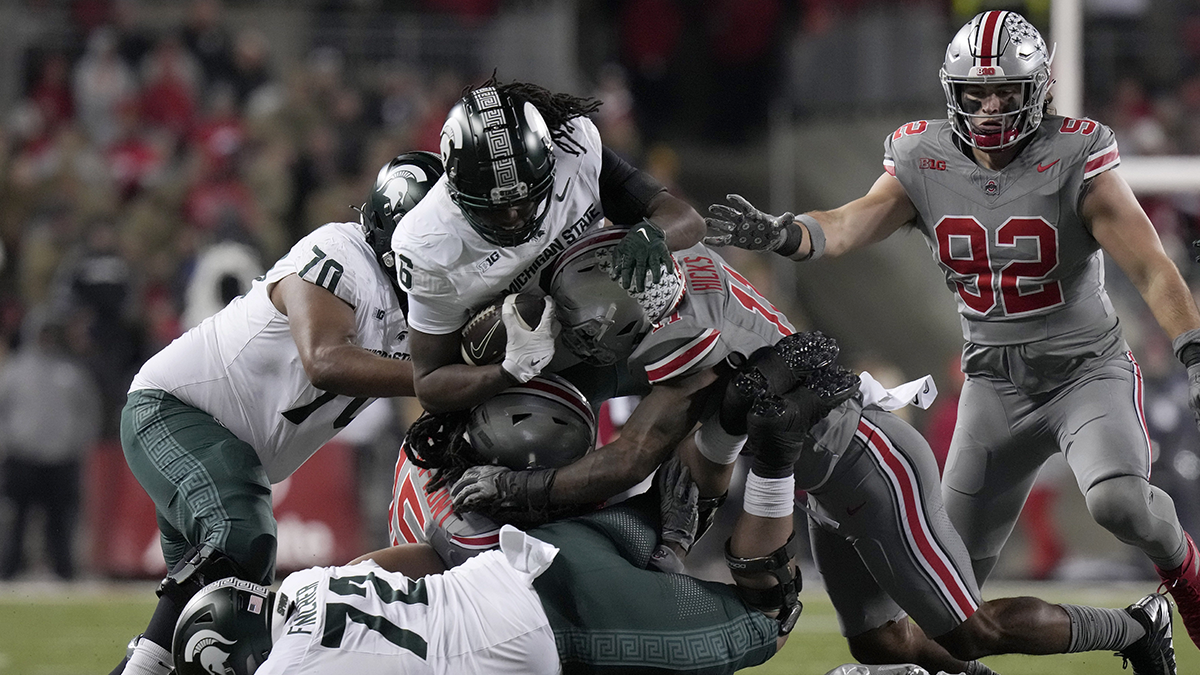 Michigan State snap counts, PFF grades against Ohio State