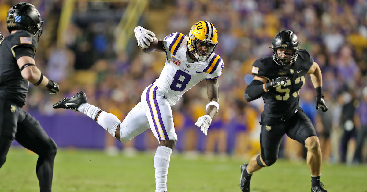 LSU-Texas A&M kickoff time, TV coverage announced - On3