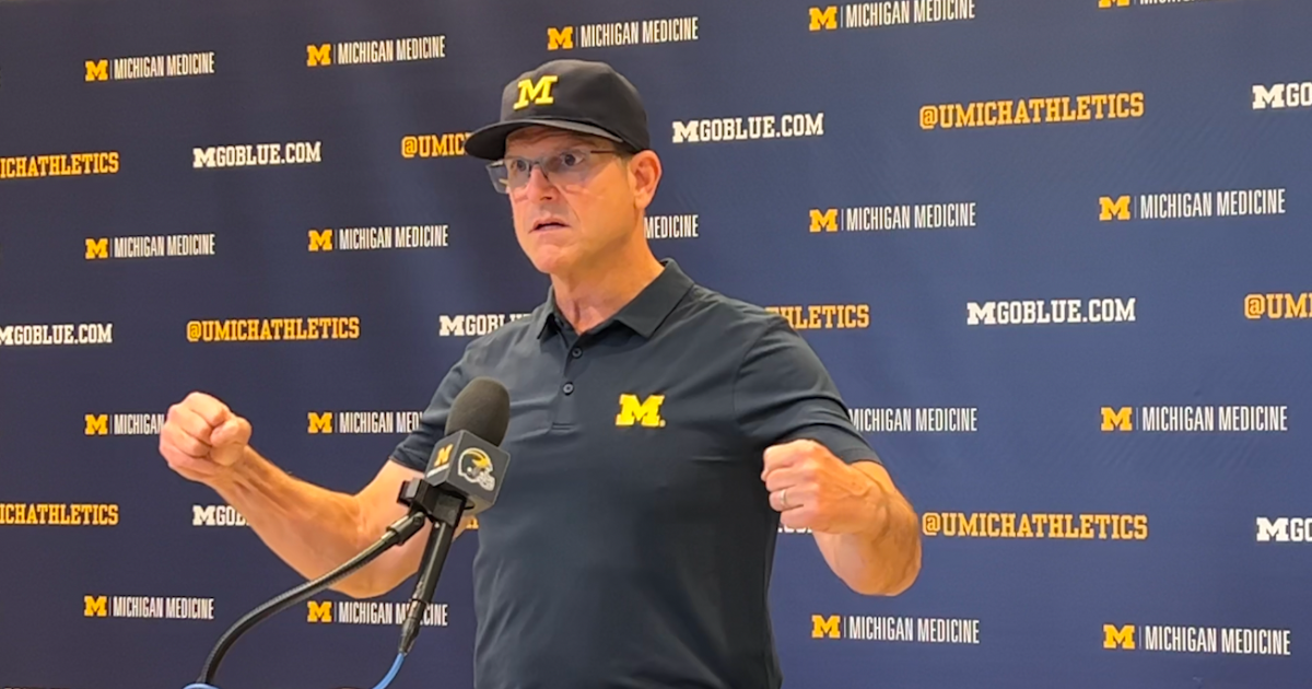 Jim Harbaugh on Kalen DeBoer: 'He's a shining star' - On3
