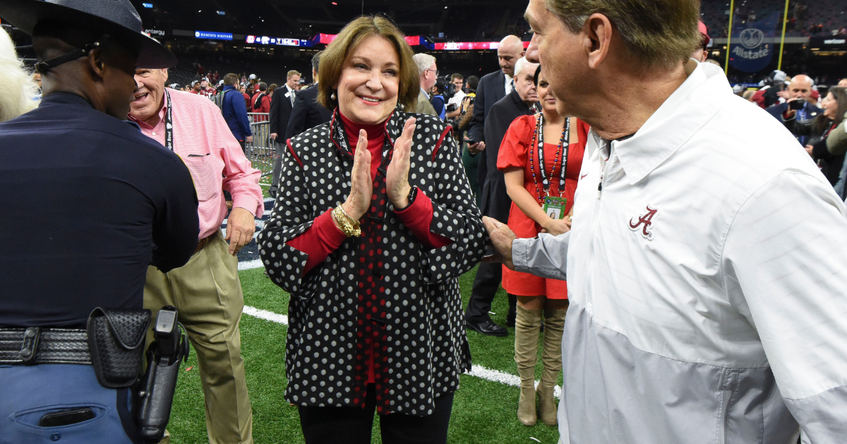 Miss Terry opens up on how Nick Saban has handled loss in Rose Bowl - On3