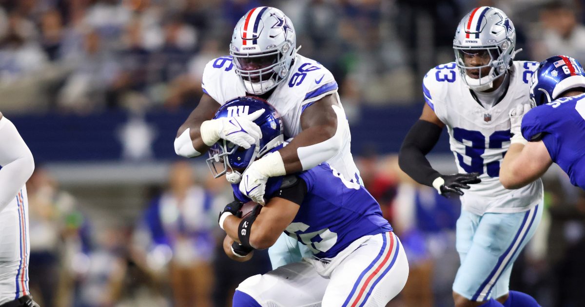 Giants' Justin Pugh on Neville Gallimore: 'Don't kick somebody'