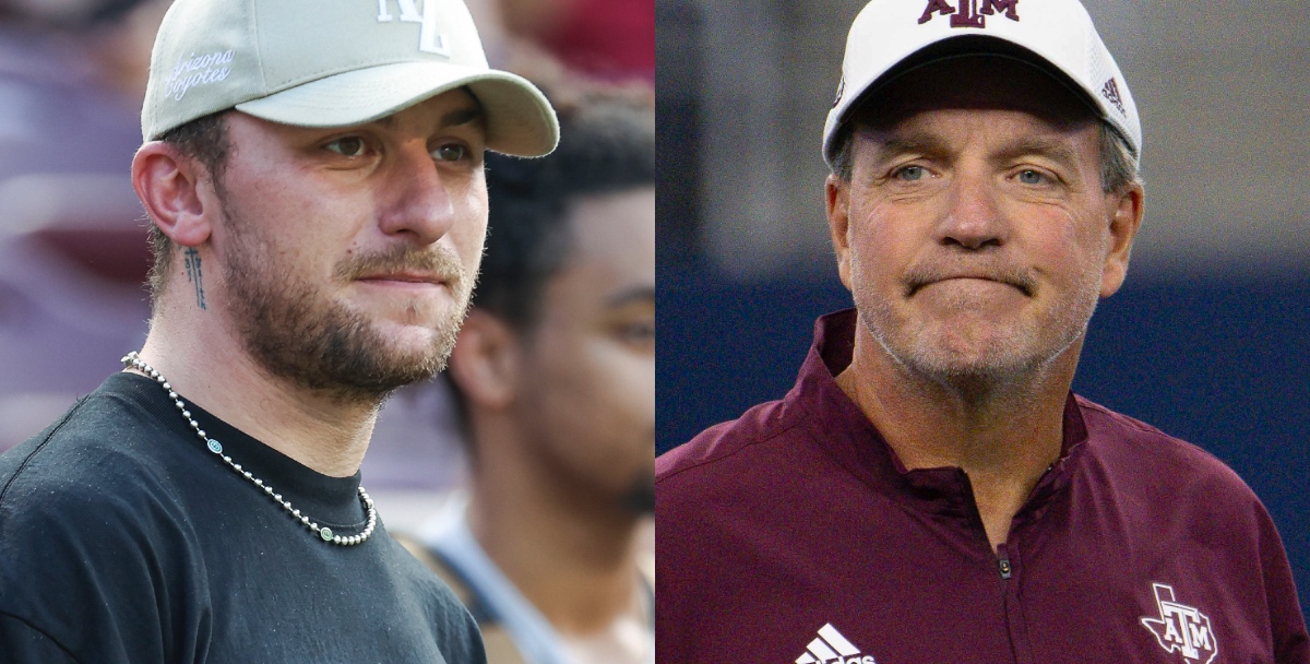 Johnny Manziel praises Jimbo Fisher, wishes him well amid Texas A&M's decision to part ways with ...