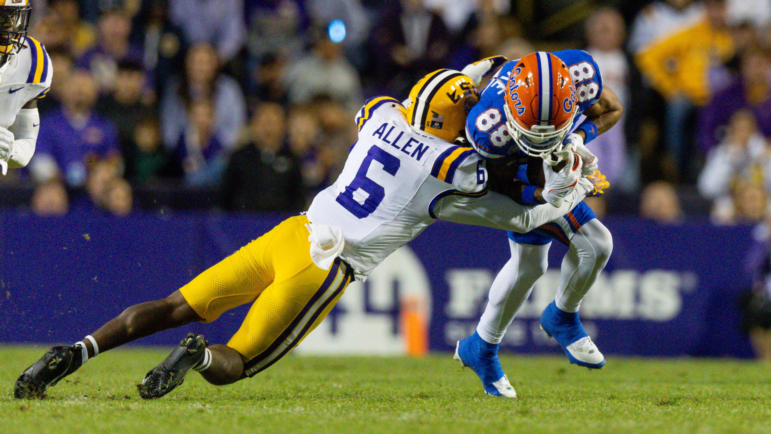 LSU DB Jordan Allen set to enter NCAA Transfer Portal - On3
