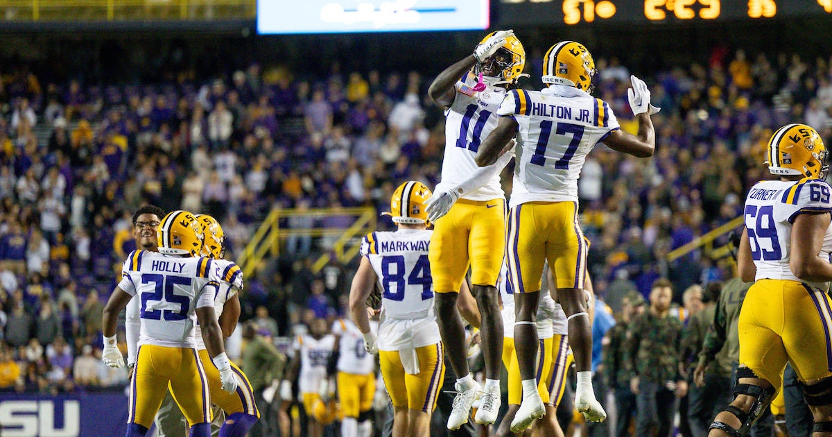 Evaluating the talent, potential, of LSU's wide receiver room in 2024 - On3