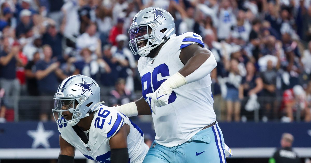 NFL fines Cowboys DT Neville Gallimore for kicking Justin Pugh
