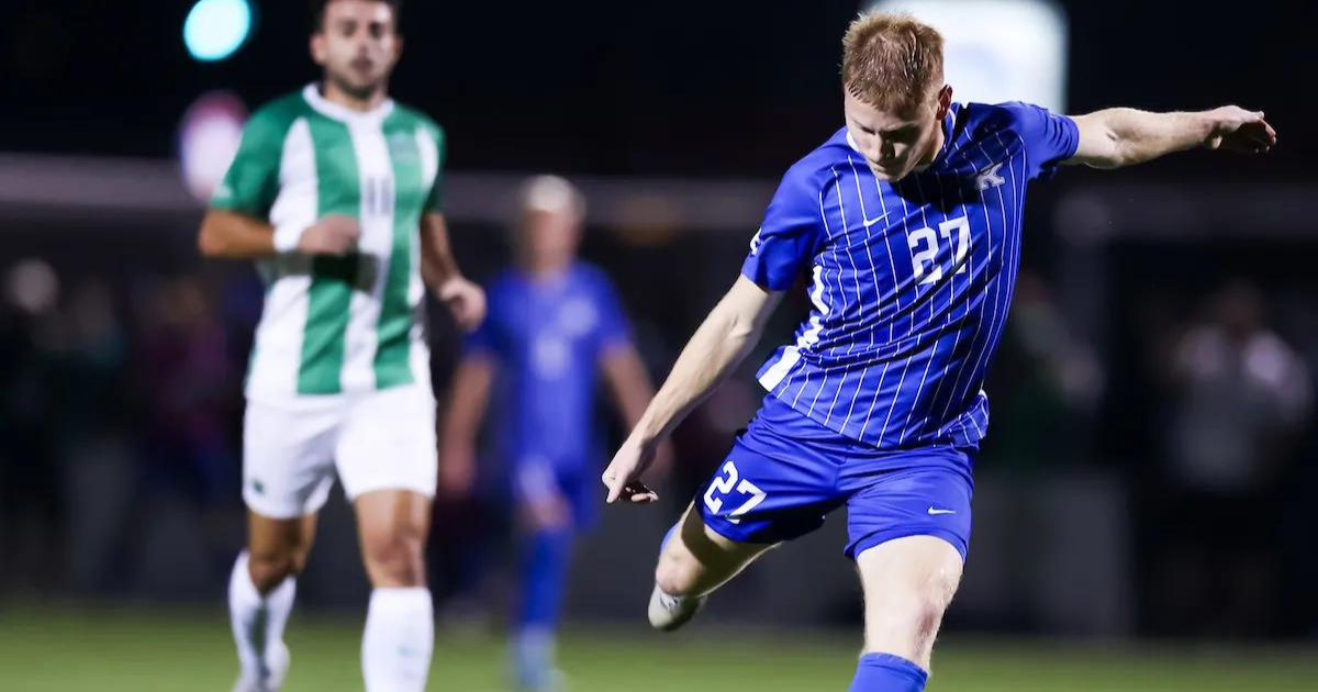 Kentucky Men's Soccer Earns Last-Minute NCAA Tournament Bid