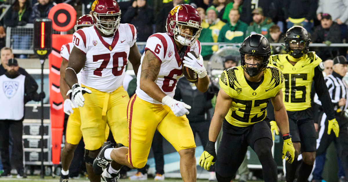 USC snap counts and player grades against Oregon - On3