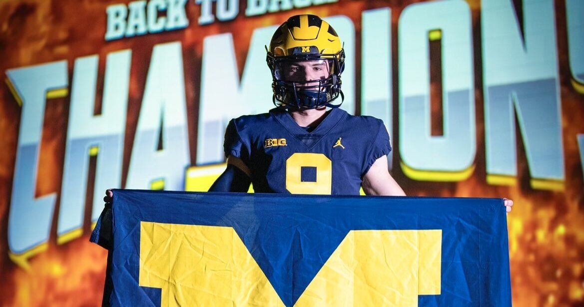 Four-Star QB Carter Smith commits to Michigan - On3