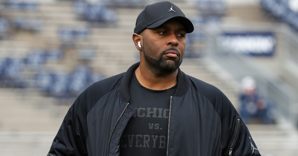 Michigan DL coach Greg Scruggs resigned after recent OWI