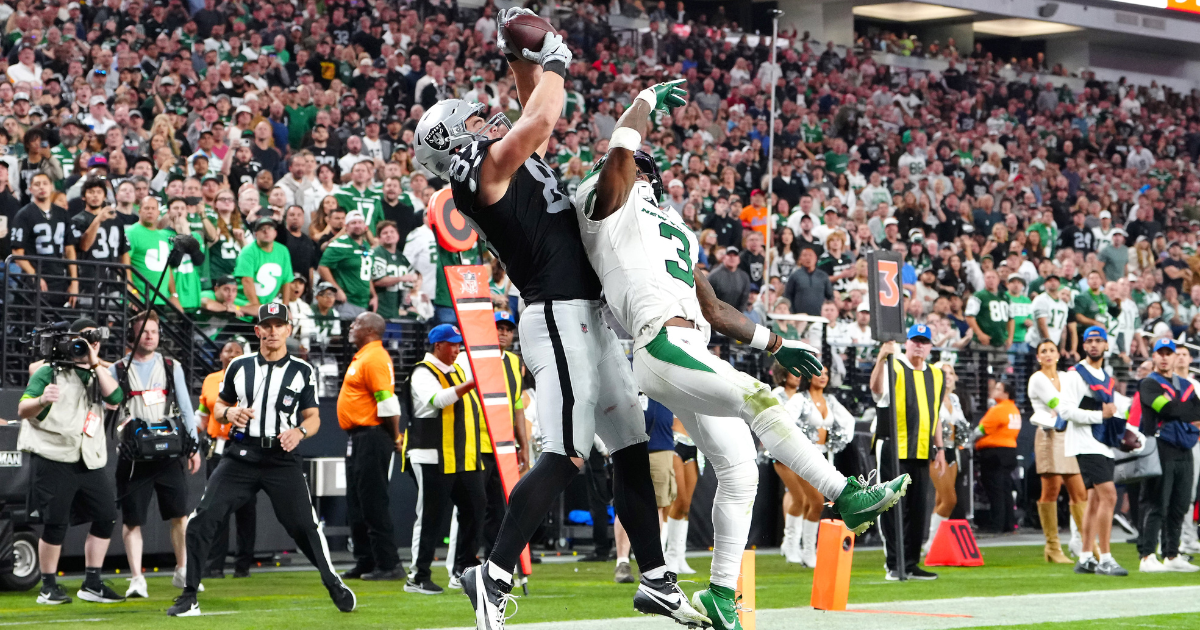 Notre Dame in the NFL: Michael Mayer catches first career touchdown