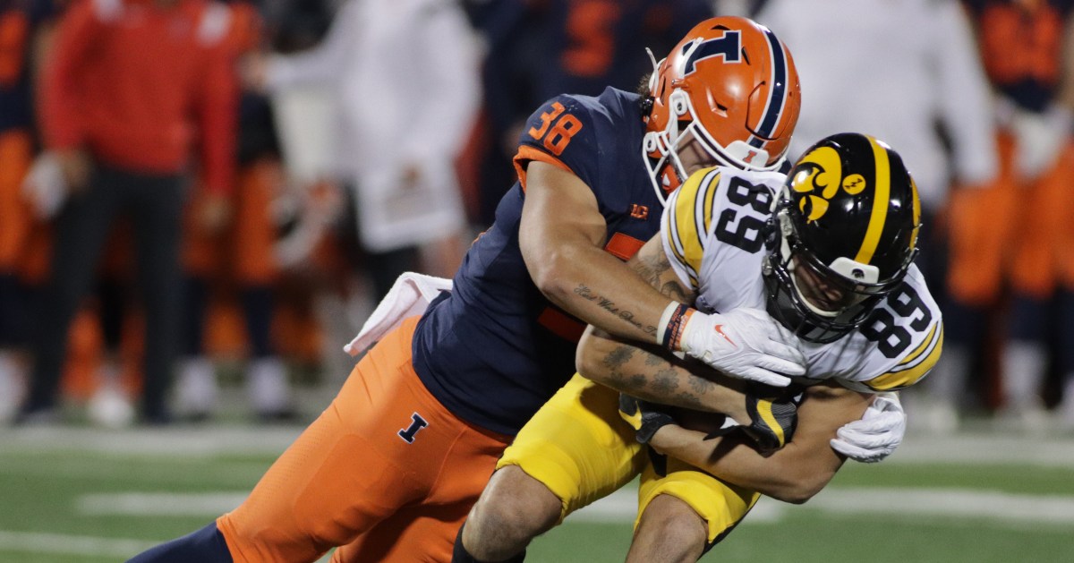 Iowa vs. Illinois point spread: Picking Hawkeyes vs. Fighting Illini - On3