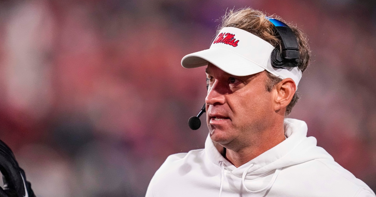 Bruce Feldman explains placing Lane Kiffin at No. 21 in his ranking of ...