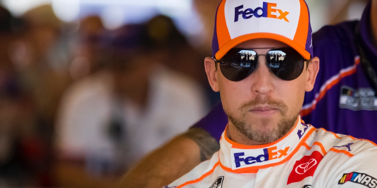 Denny Hamlin calls Toyota’s late season issues a ‘coincidence’ after ...