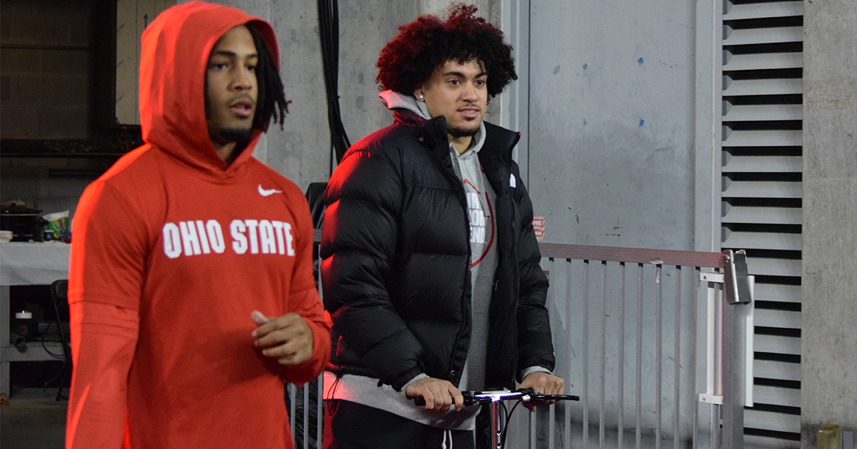Ohio State: Ryan Day provides update on safety Lathan Ransom