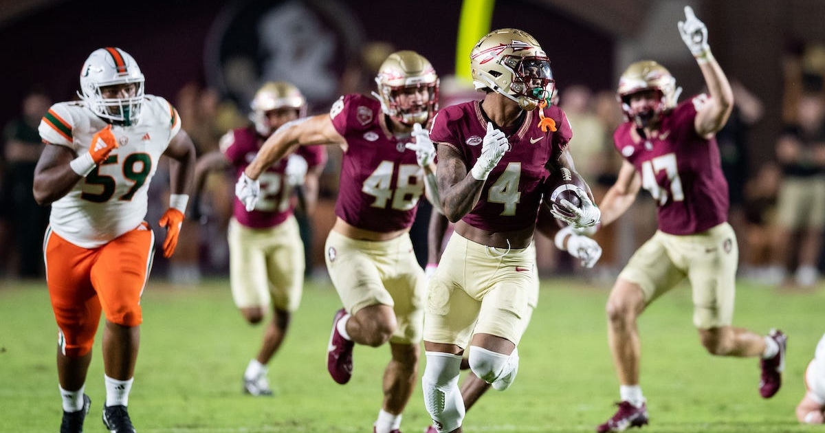 Florida State wide receiver Keon Coleman declares for 2024 NFL Draft - On3