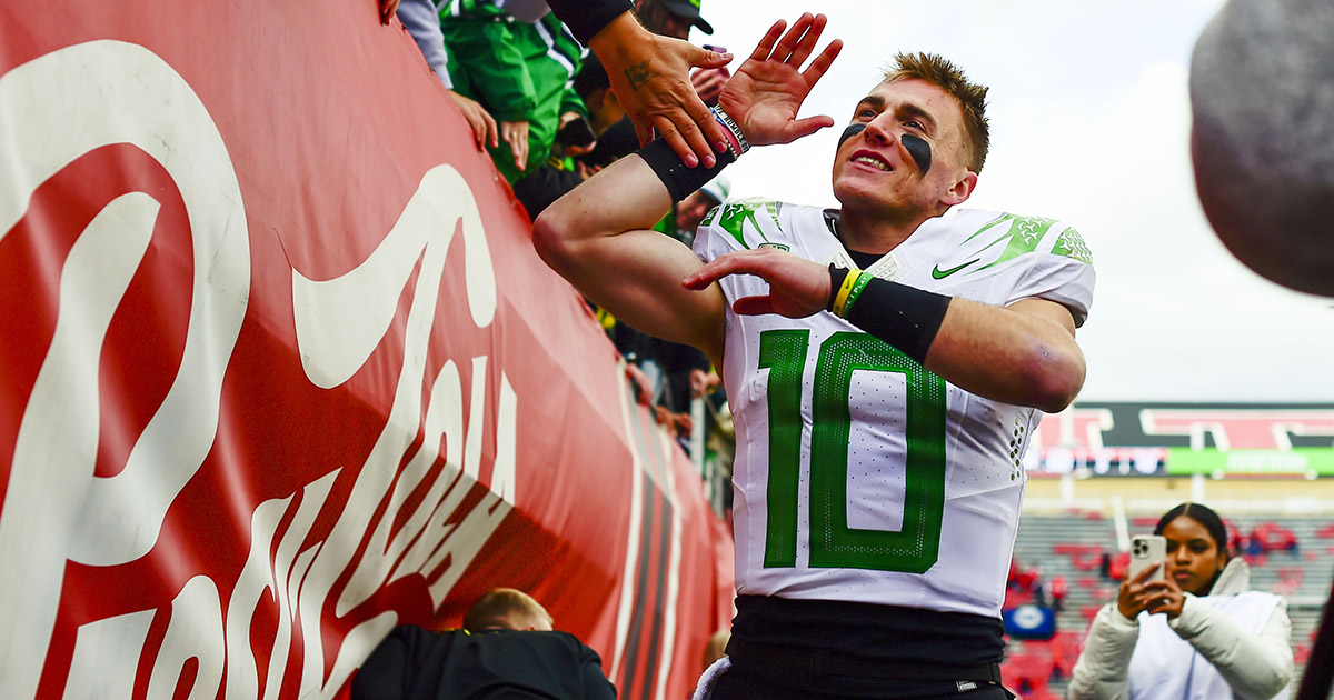 ScoopDuck Game Balls vs ASU - On3