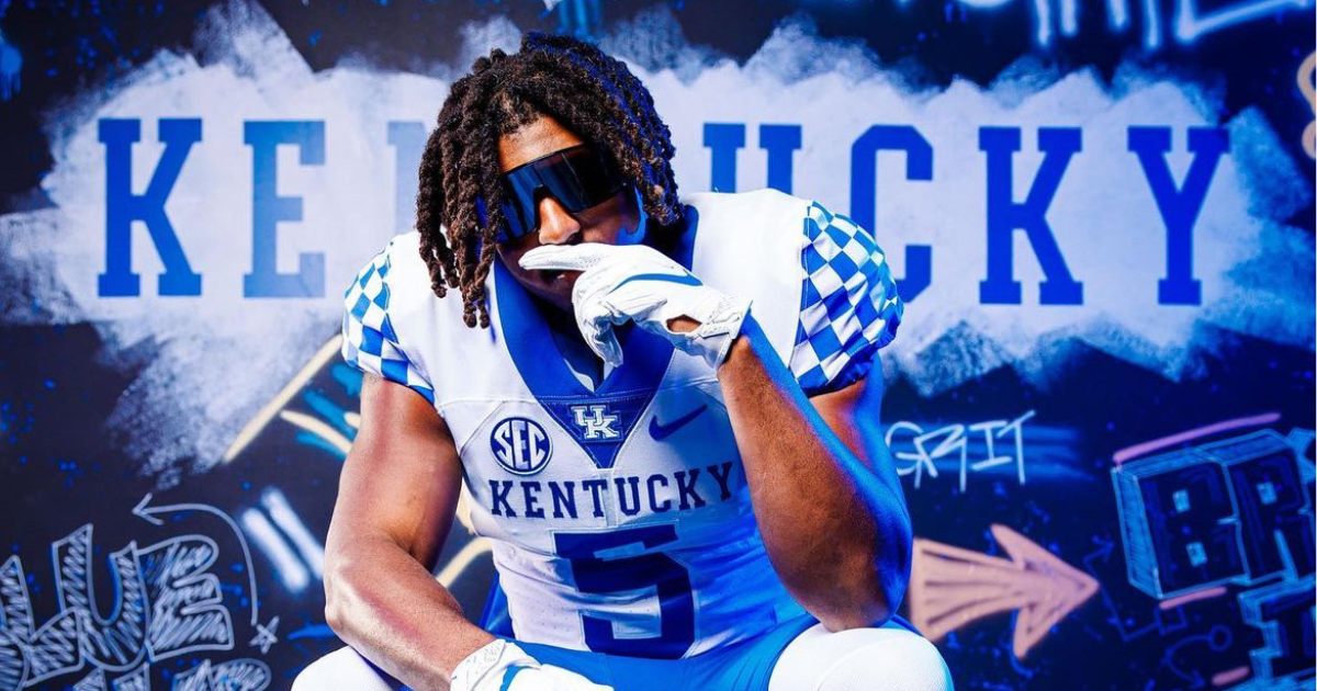 Kentucky was always the place to be for 3-star RB Jason Patterson