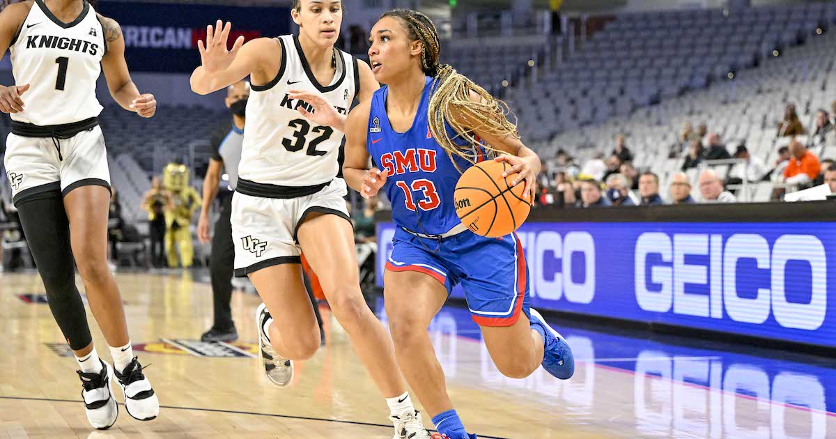SMU Women's Basketball opens with third straight win, beats Nicholls - On3