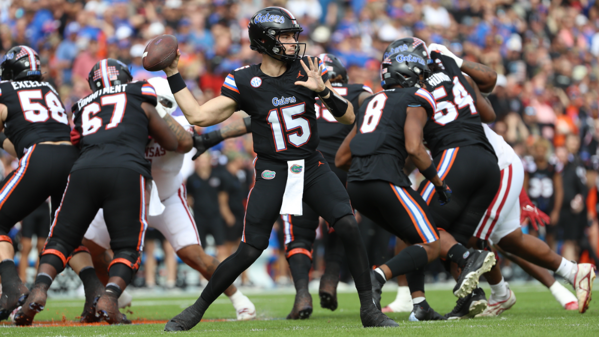 Date set for Florida Gators' to wear black uniforms in 2024