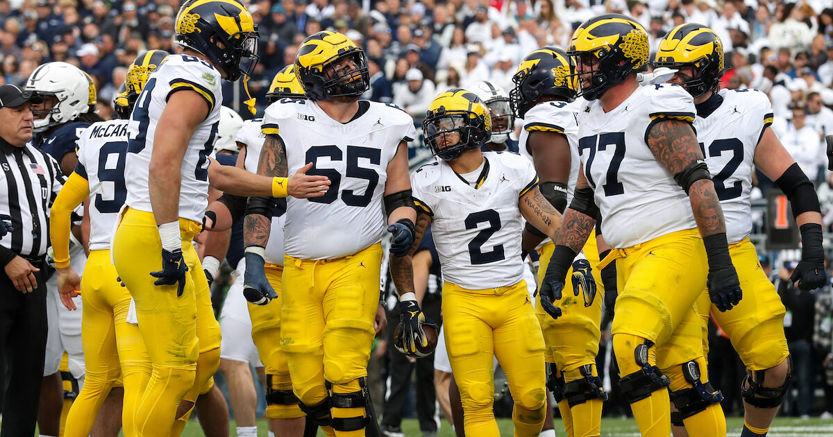 Michigan Wolverines College Football Playoff rankings: Nov. 11