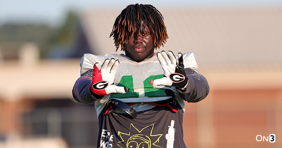Georgia flips 4-star DL Nasir Johnson from Florida Georgia flips 4-star DL Nasir Johnson from Florida