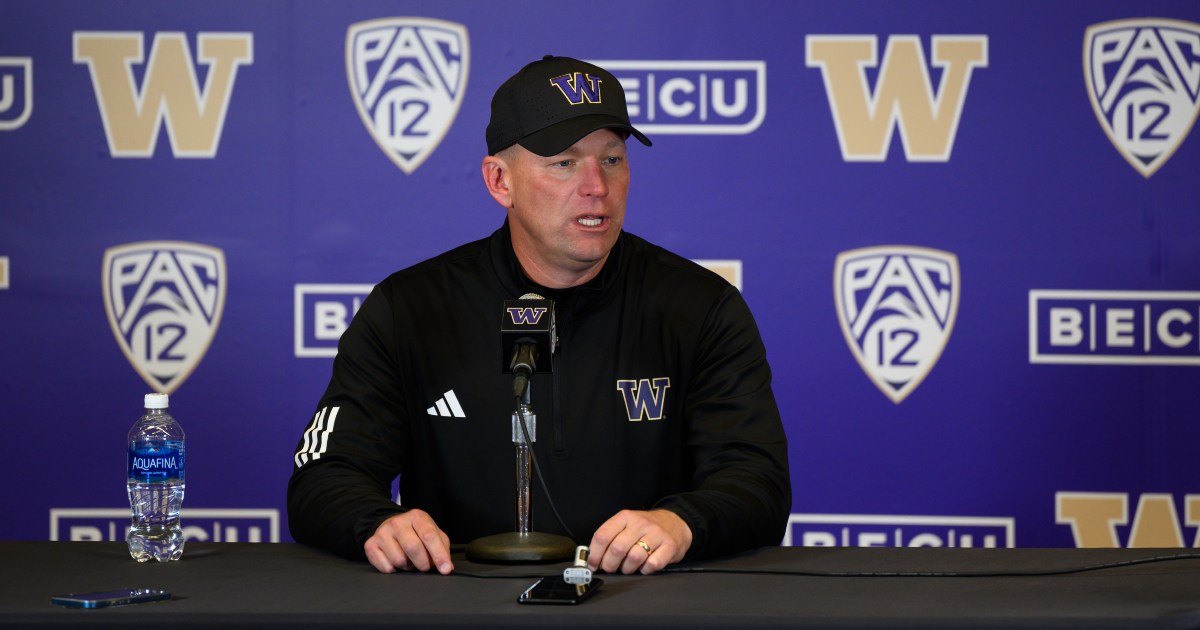 Kalen DeBoer shares Washington's health status after Utah game - On3