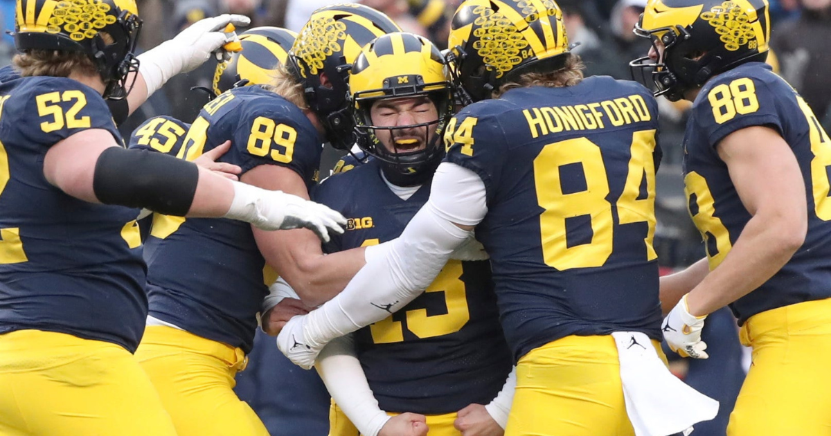 Michigan's 999 wins and how it's fared week before Ohio State