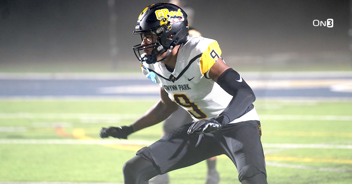 Michigan recruiting: Game clips of On300 EDGE Devon Baxter