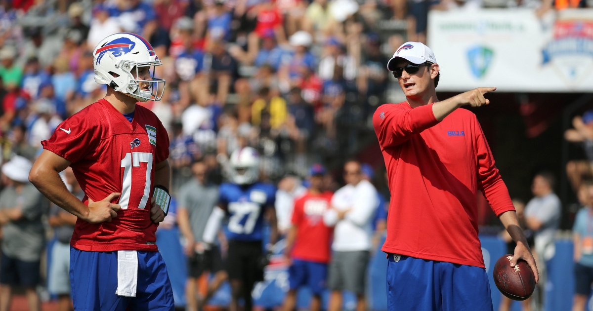 Bills QB Josh Allen on Ken Dorsey firing: 'Sad to see him go'
