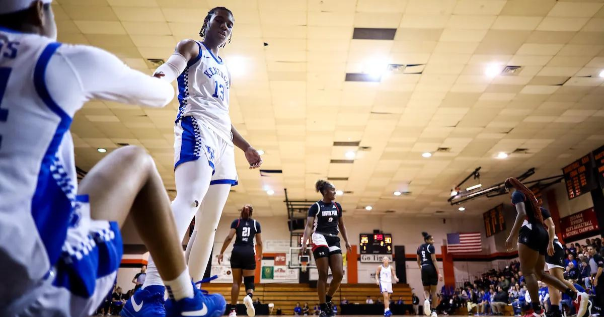 Kentucky WBB needs to provide Ajae Petty with more help