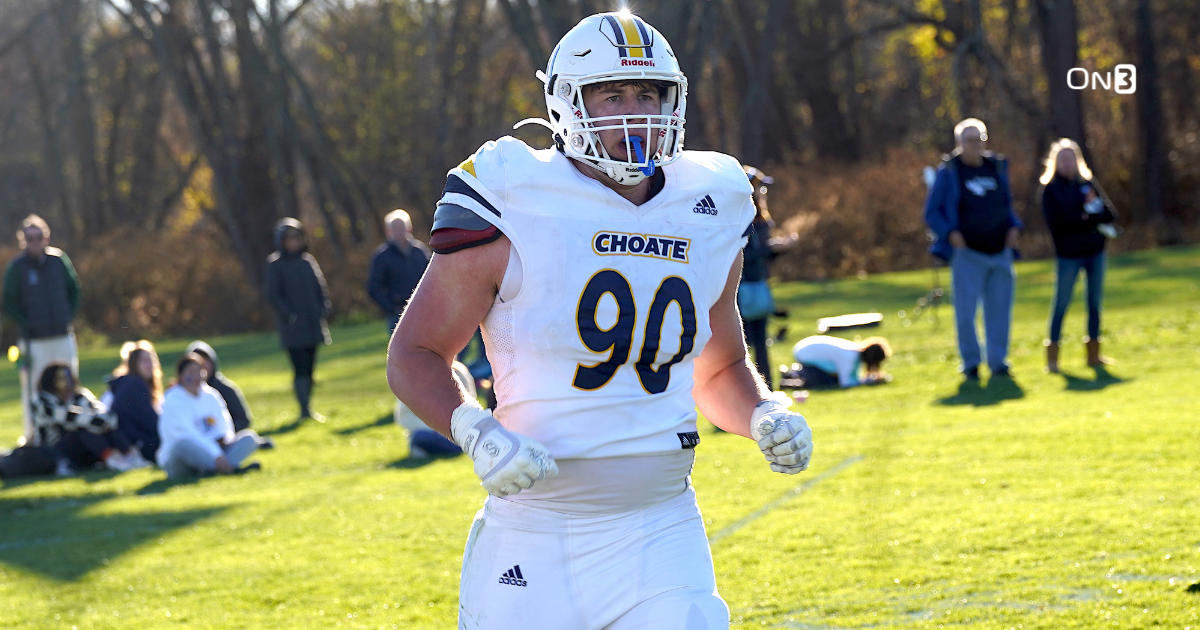 Michigan recruiting: Game clips of DL commit Manuel Beigel