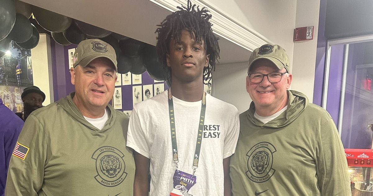 Rising TE Javar Bowden recaps LSU visit - On3