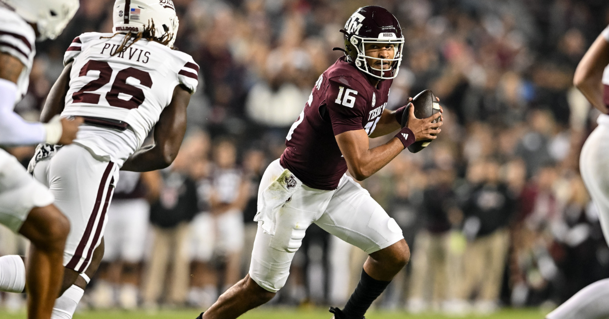 Jaylen Henderson set to return to Texas A&M for 2024 - On3